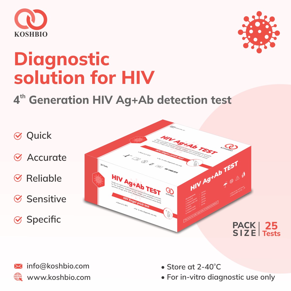 Koshbio | Rapid Tests